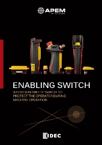 Safety Grips- Enabling Switches IDEC - ERMEC